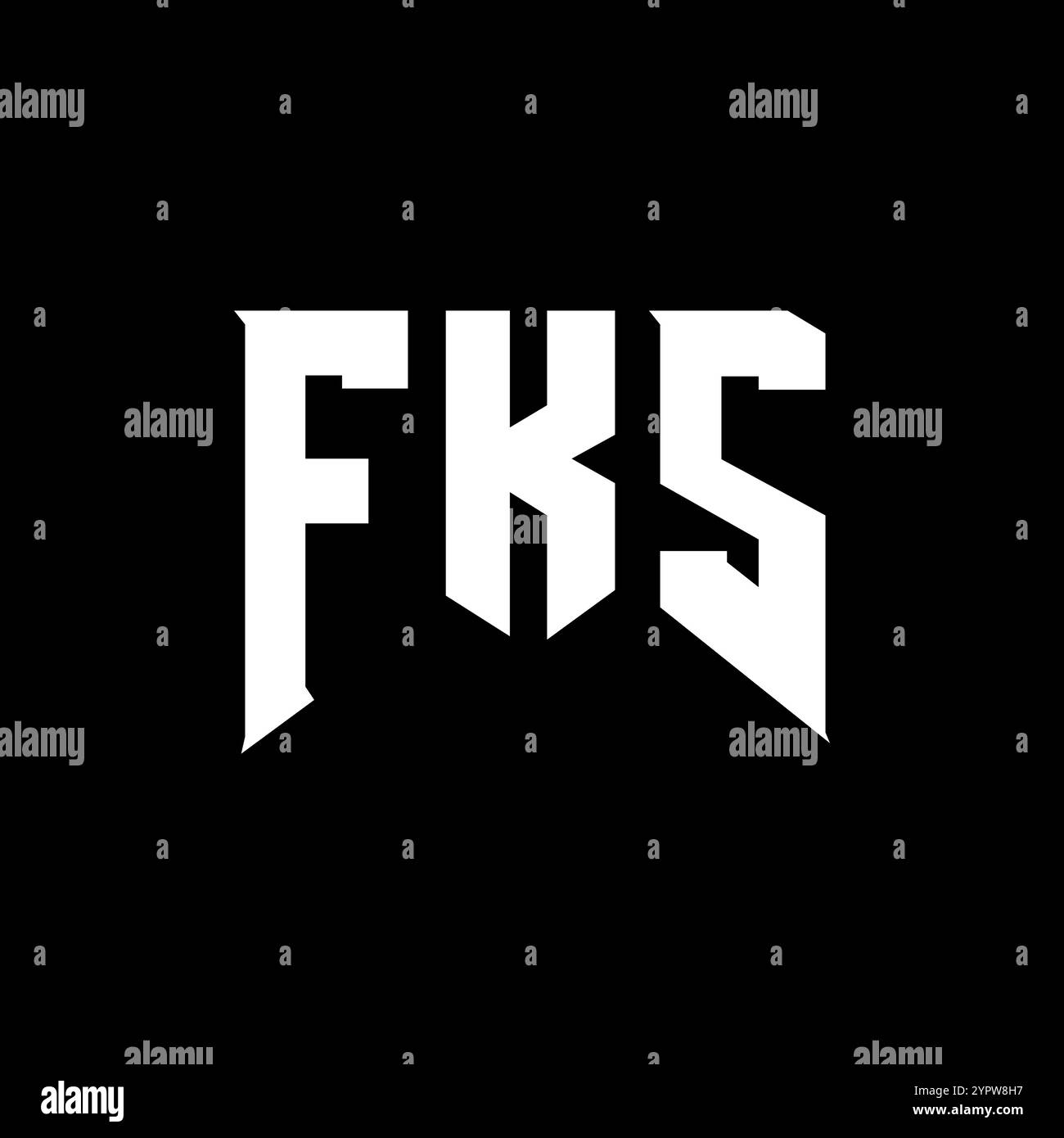 Fks business company logo hi-res stock photography and images - Alamy
