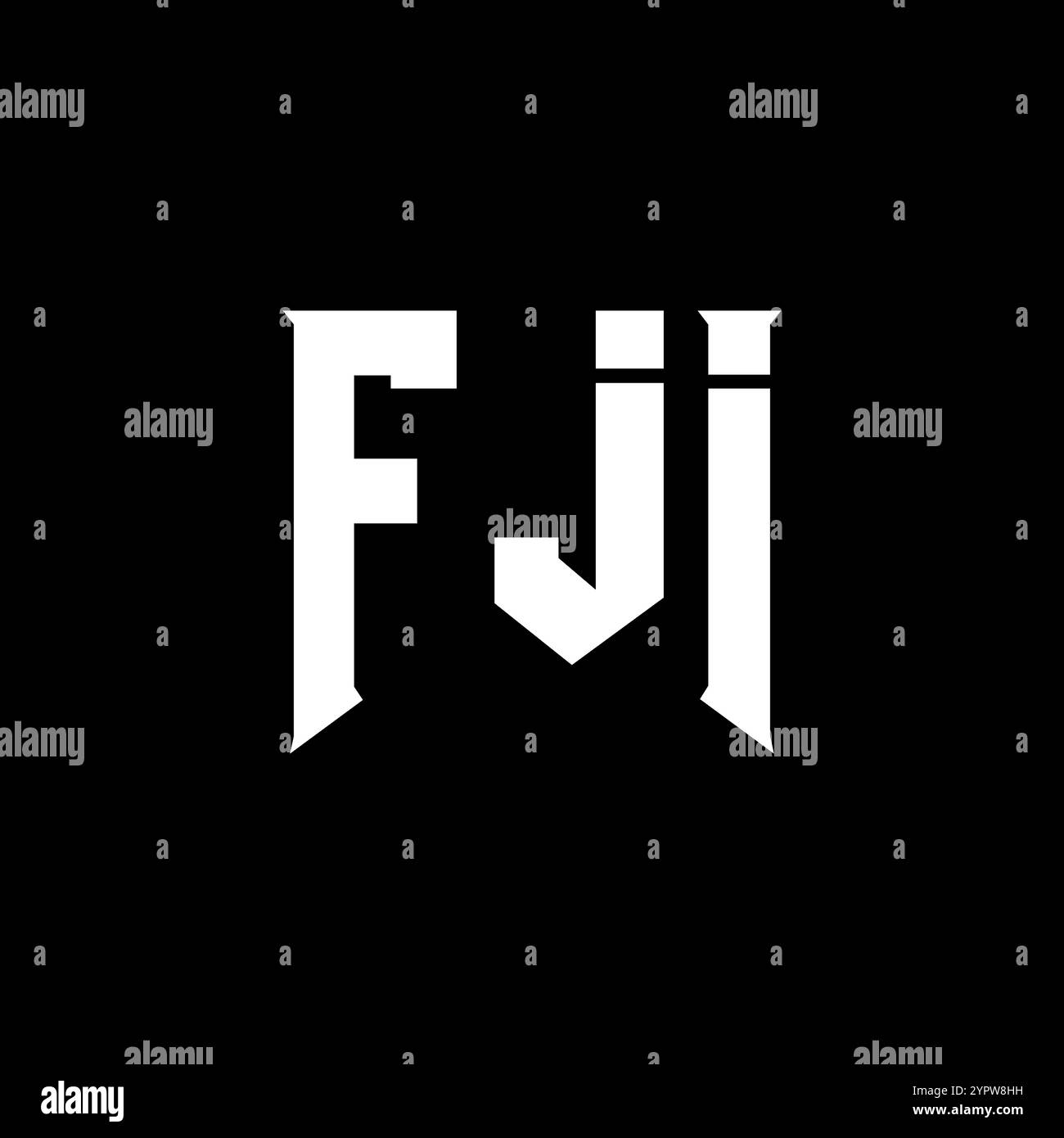 Fji business logo hi-res stock photography and images - Alamy