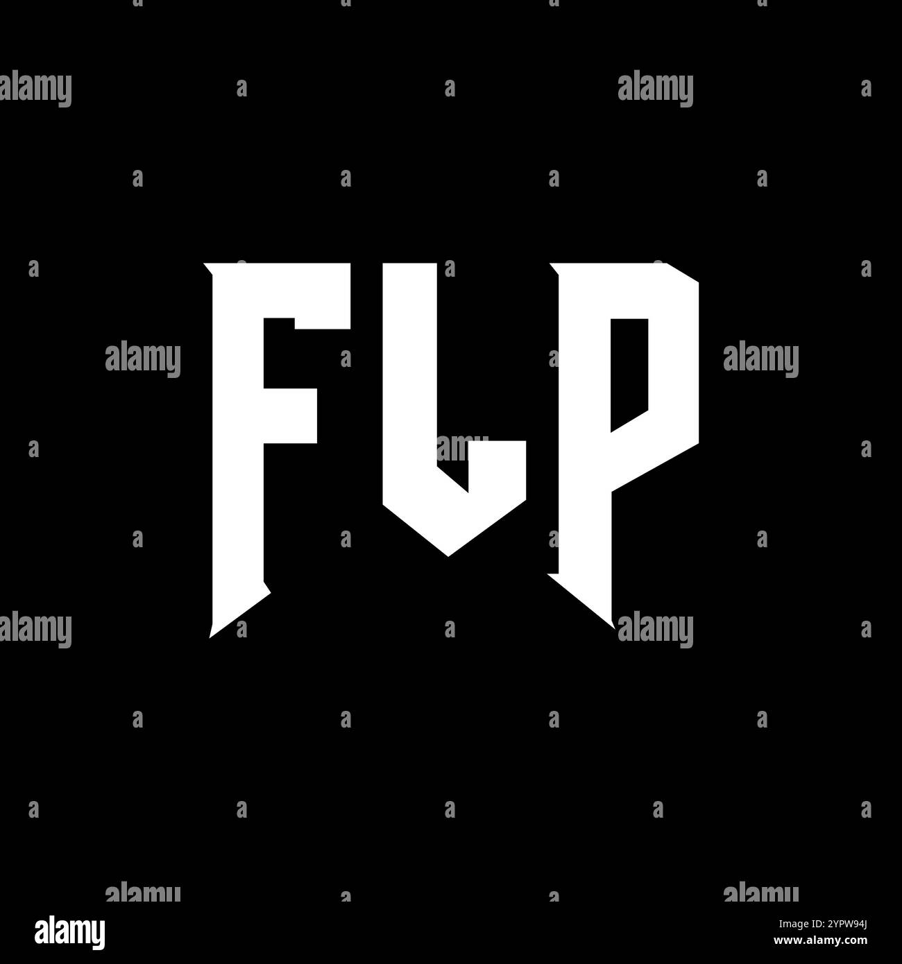 Flp business company logo hi-res stock photography and images - Alamy