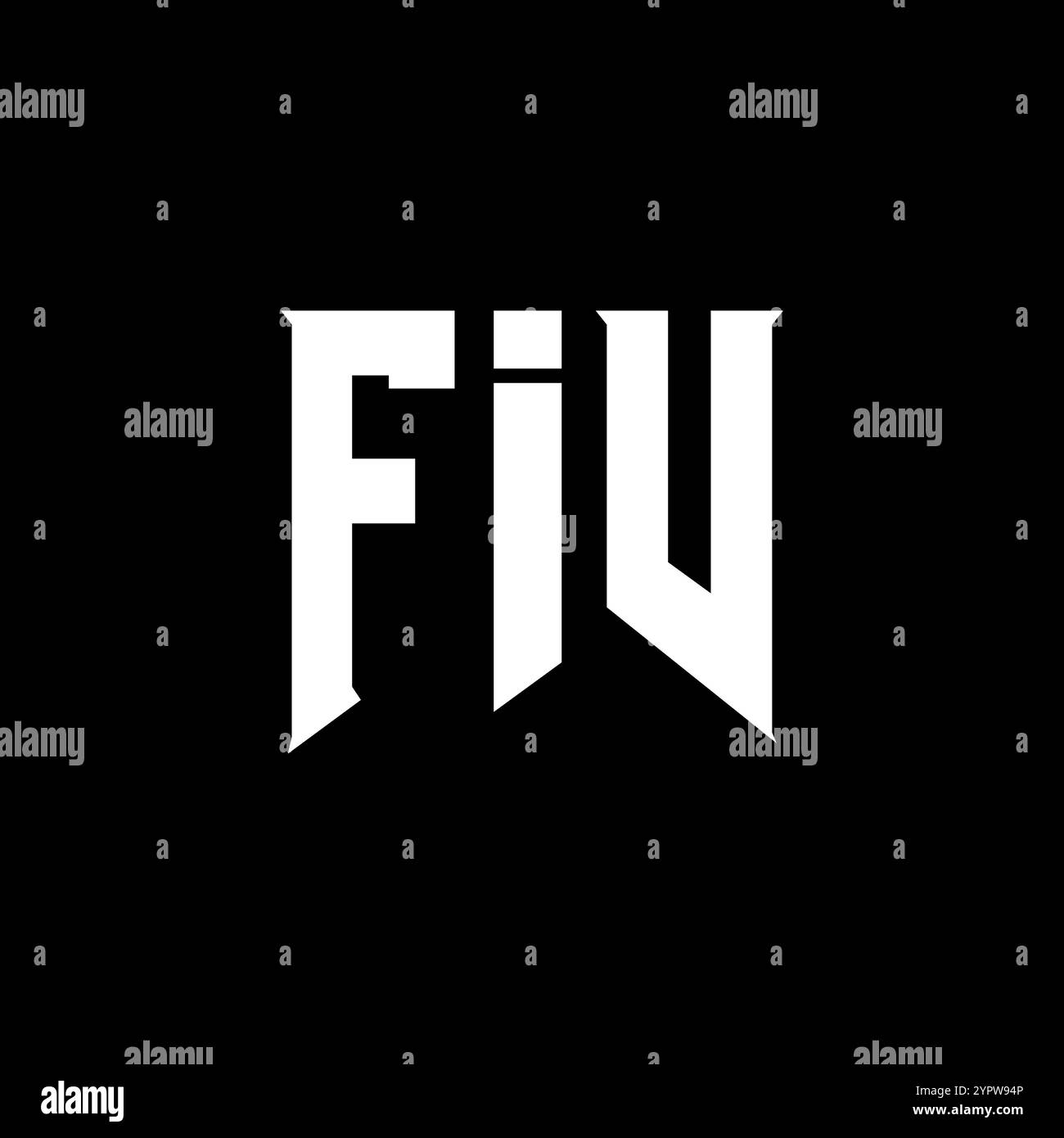 Fiv tech logo hi-res stock photography and images - Alamy