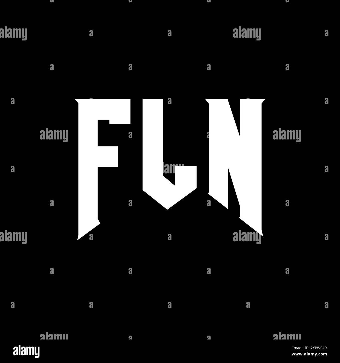 Fln business company logo hi-res stock photography and images - Alamy