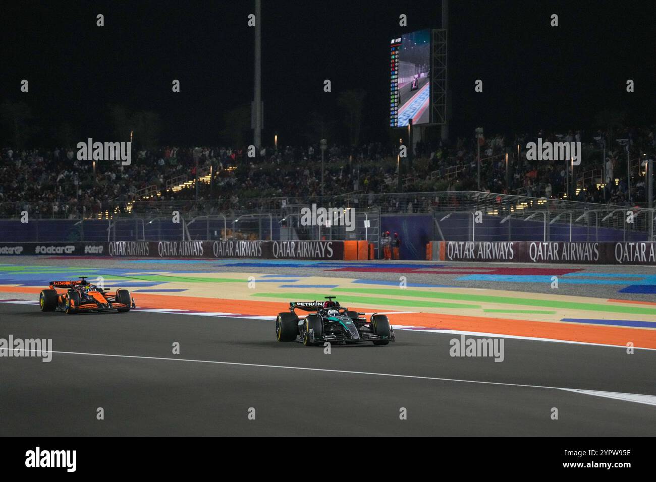 George Russell (GBR) - Mercedes-AMG PETRONAS F1 Team - Mercedes W15 ...