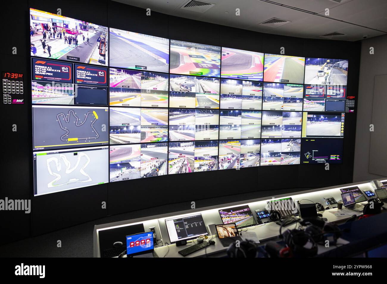 FIA F1 Race Control illustration during the Formula 1 Qatar Airways ...