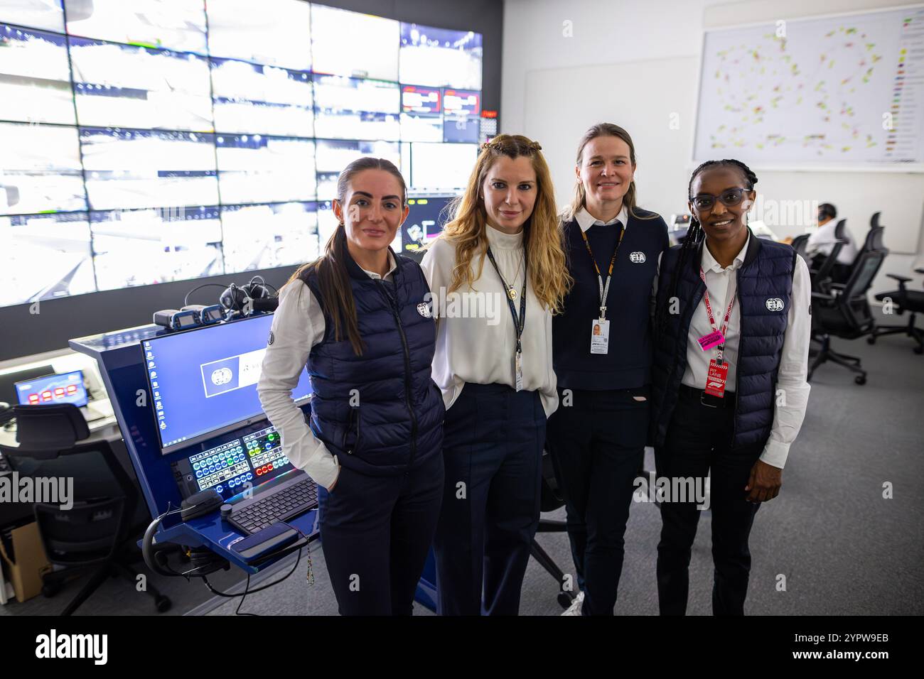 LEE Rebecca, FIA Single-Seater Operations, portrait, CETINKAYA Burcu ...