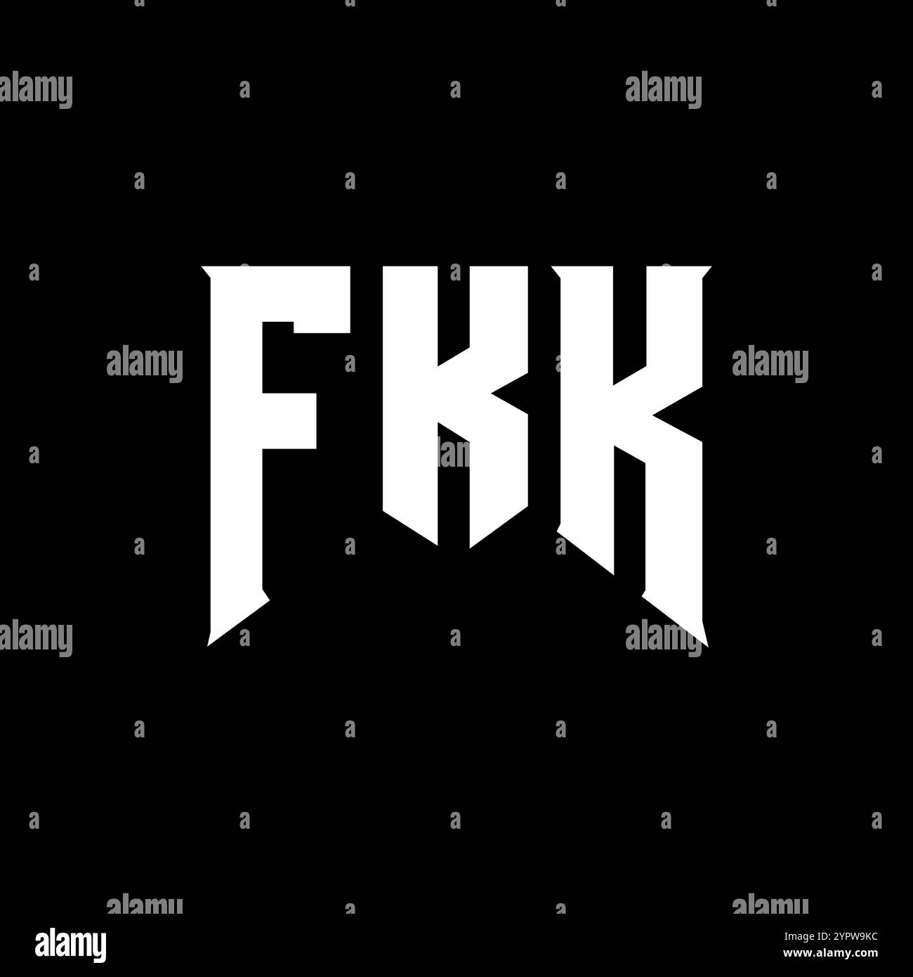 Fkk Logo Helgoland, Germany. 16th June, 2021. A Sign With The