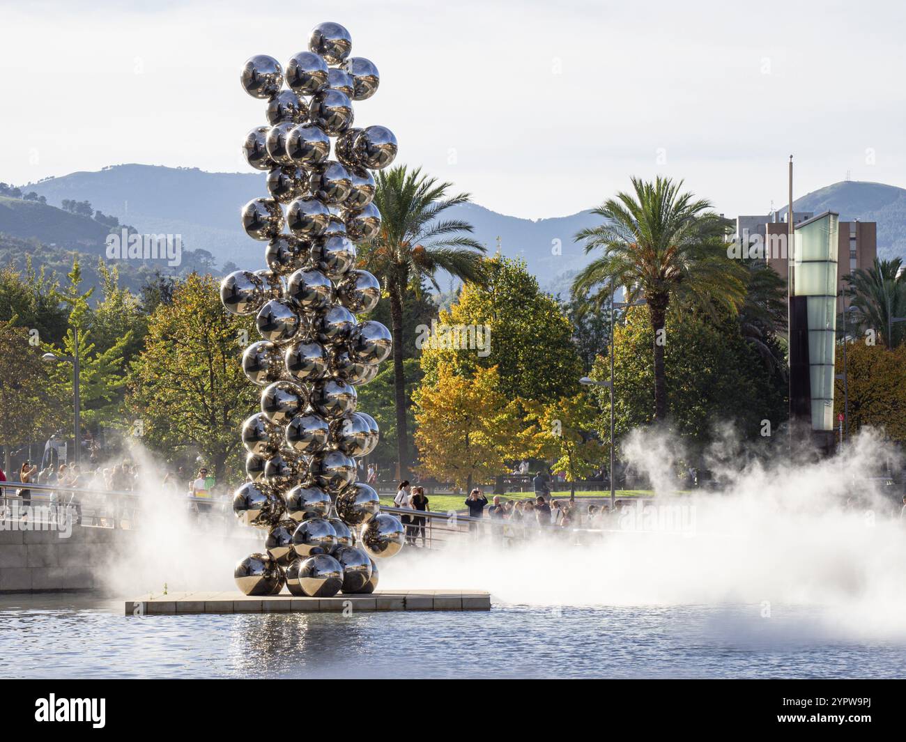 The Great Tree and the Eye, Permanent installation by Anish Kapoor ...