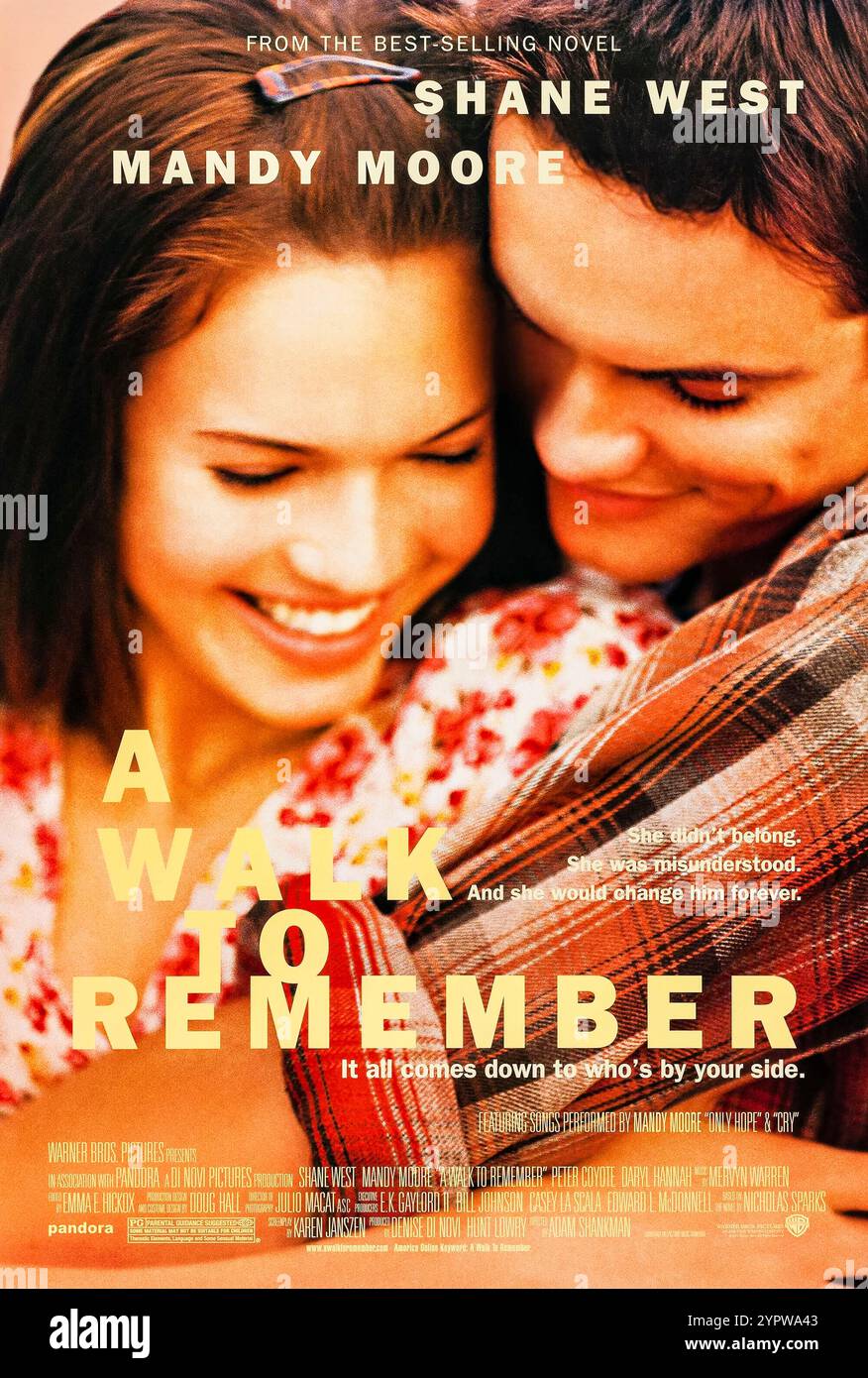A Walk to Remember (2002) directed by Adam Shankman and starring Shane ...