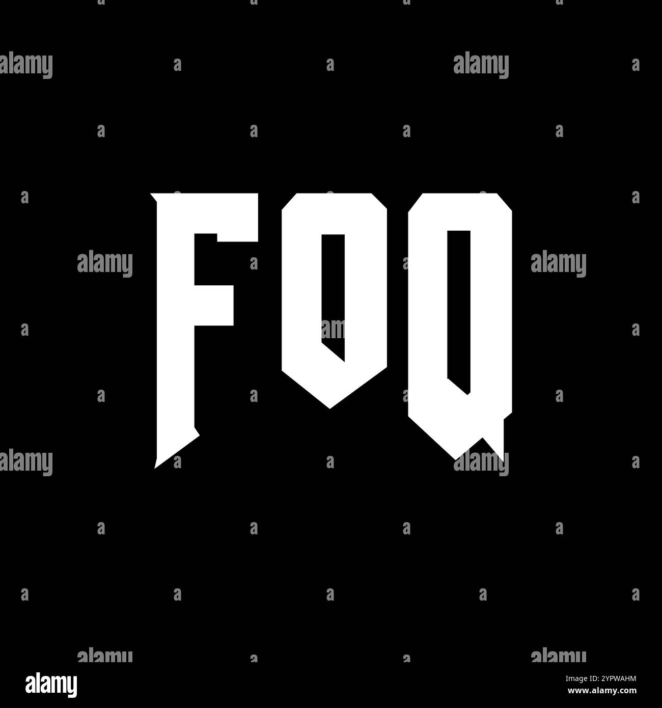 Foq tech logo hi-res stock photography and images - Alamy