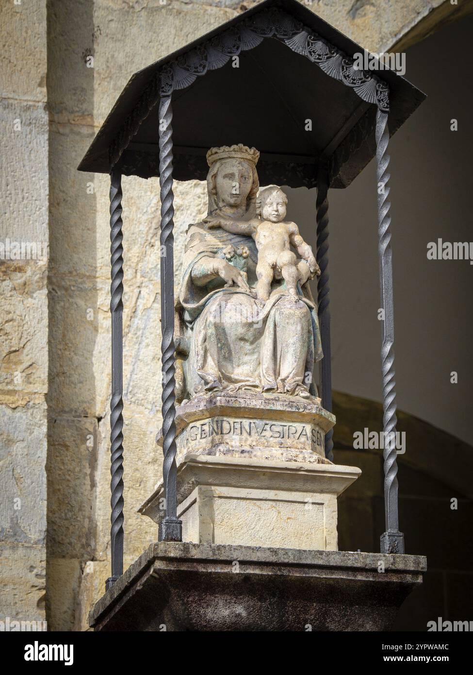 Renaissance Marian representation, 16th century, Sanctuary of Our Lady ...