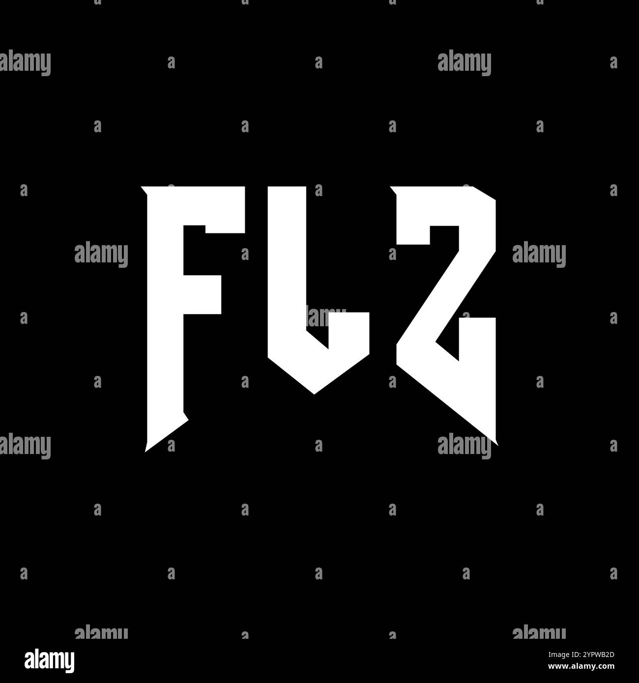 Flz marketing logo Stock Vector Images - Alamy