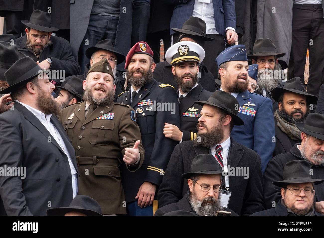 Thousands Rabbis including Lubavichi US military chaplains gather for ...