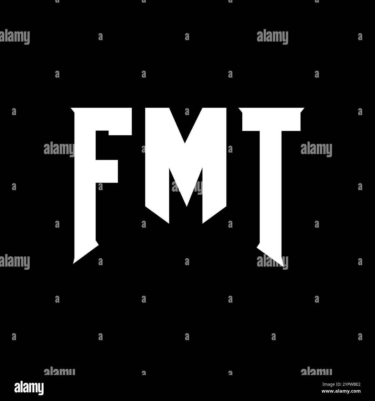FMT letter logo design for technology company. FMT logo design black ...