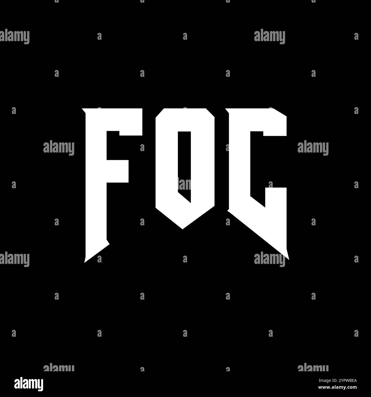 FOC letter logo design for technology company. FOC logo design black ... FOC letter logo design for technology company. FOC logo design black ...