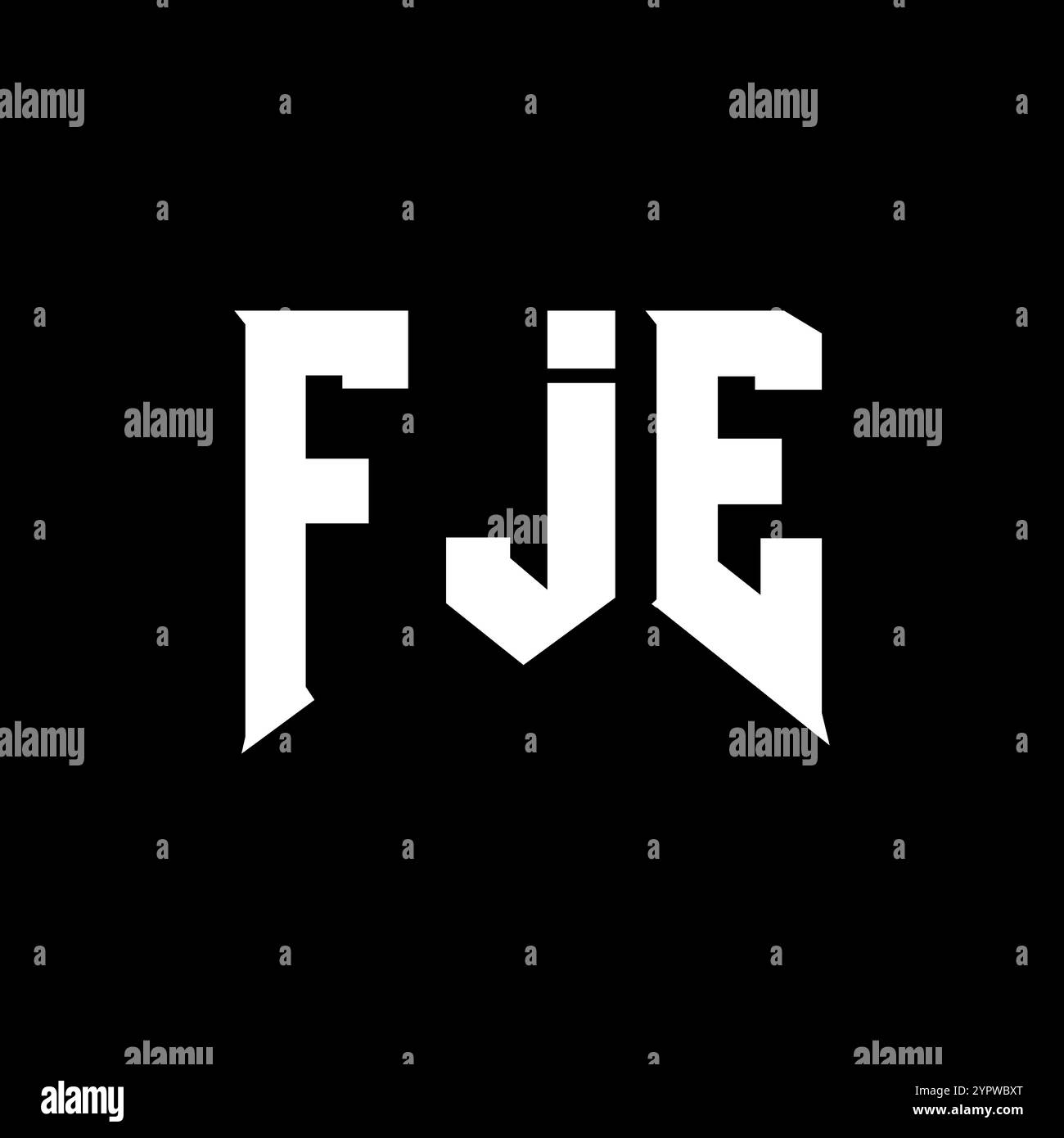 Fje technology company logo hi-res stock photography and images - Alamy