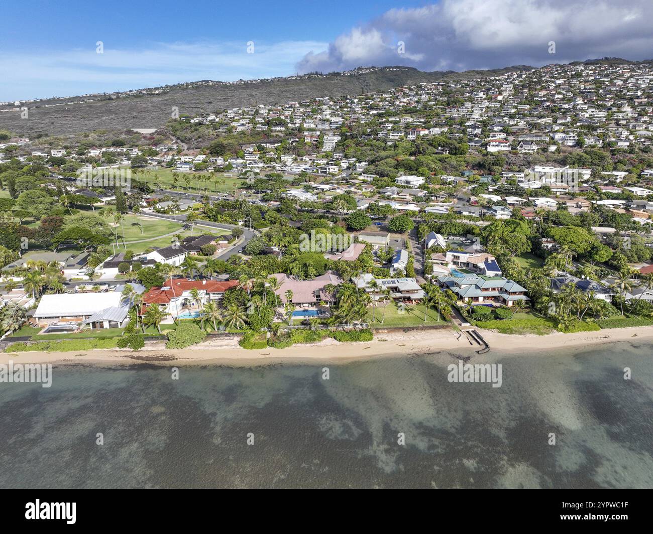 Kahala hawaii landscape hi-res stock photography and images - Alamy