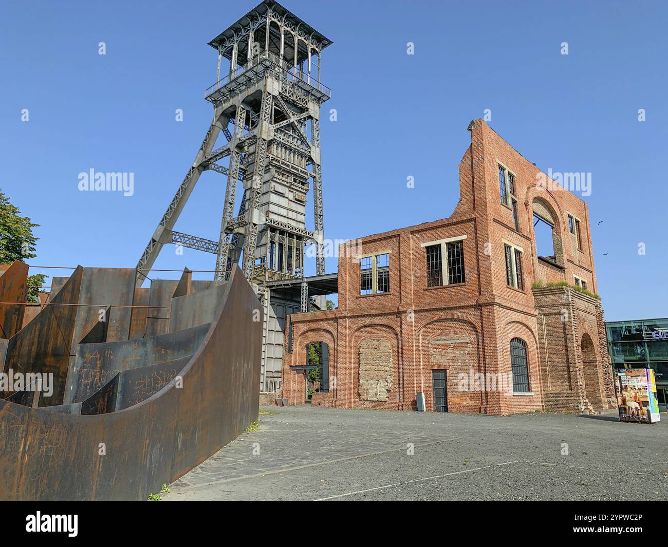C mine, Industrial museum and cultural center based in an old coal ...
