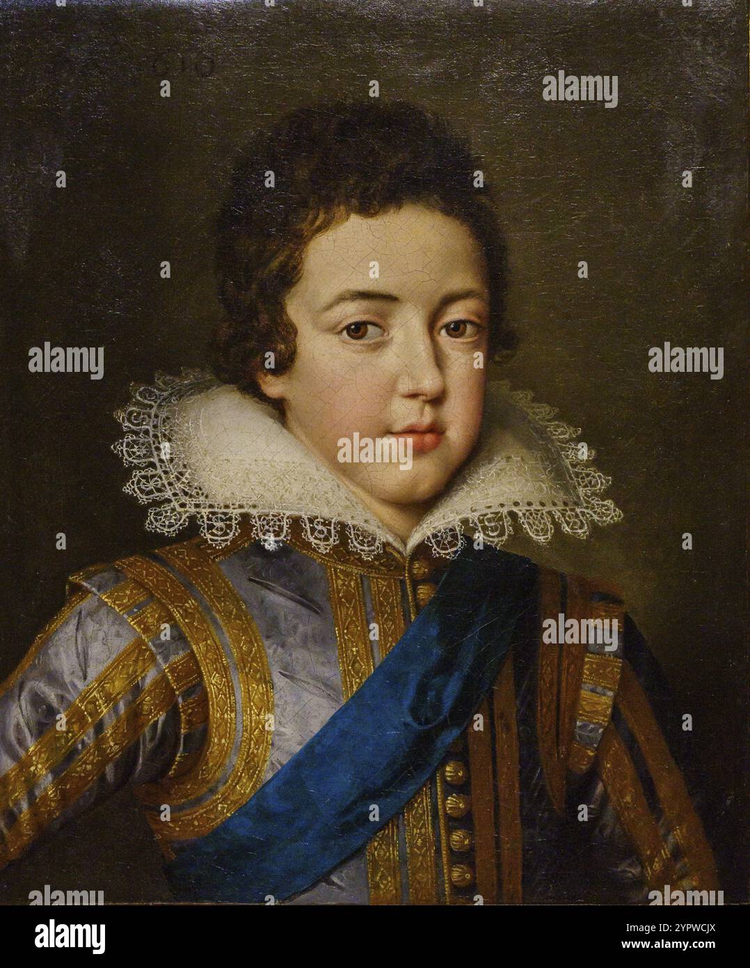 Louis XIII, dauphin of France, Frans Pourbus the younger, Nins ...