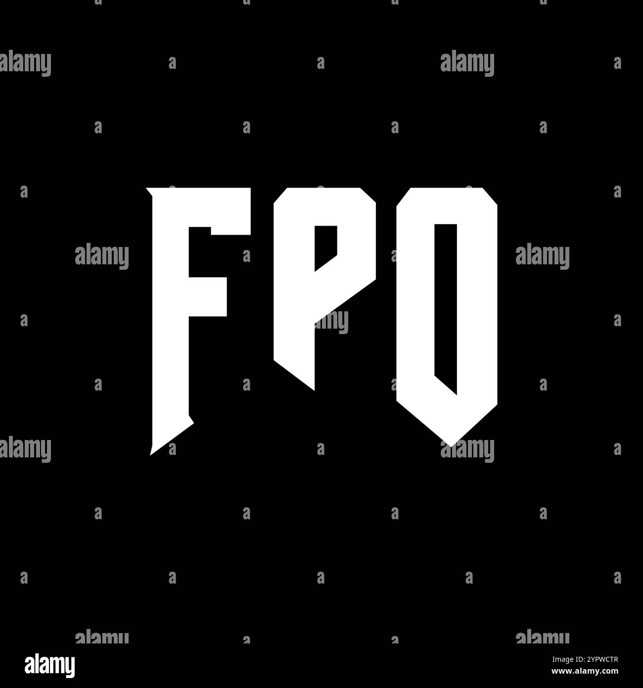 Fpo technology company logo hi-res stock photography and images - Alamy