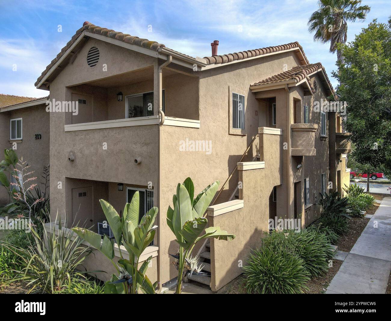 Private community of condominium in the neighborhood of San Marcos ...