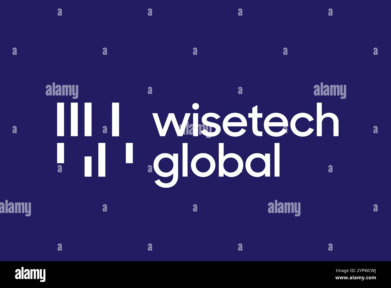 The logo of Wisetech Global, headquartered in Alexandria, Sydney, New South Wales, Australia ...