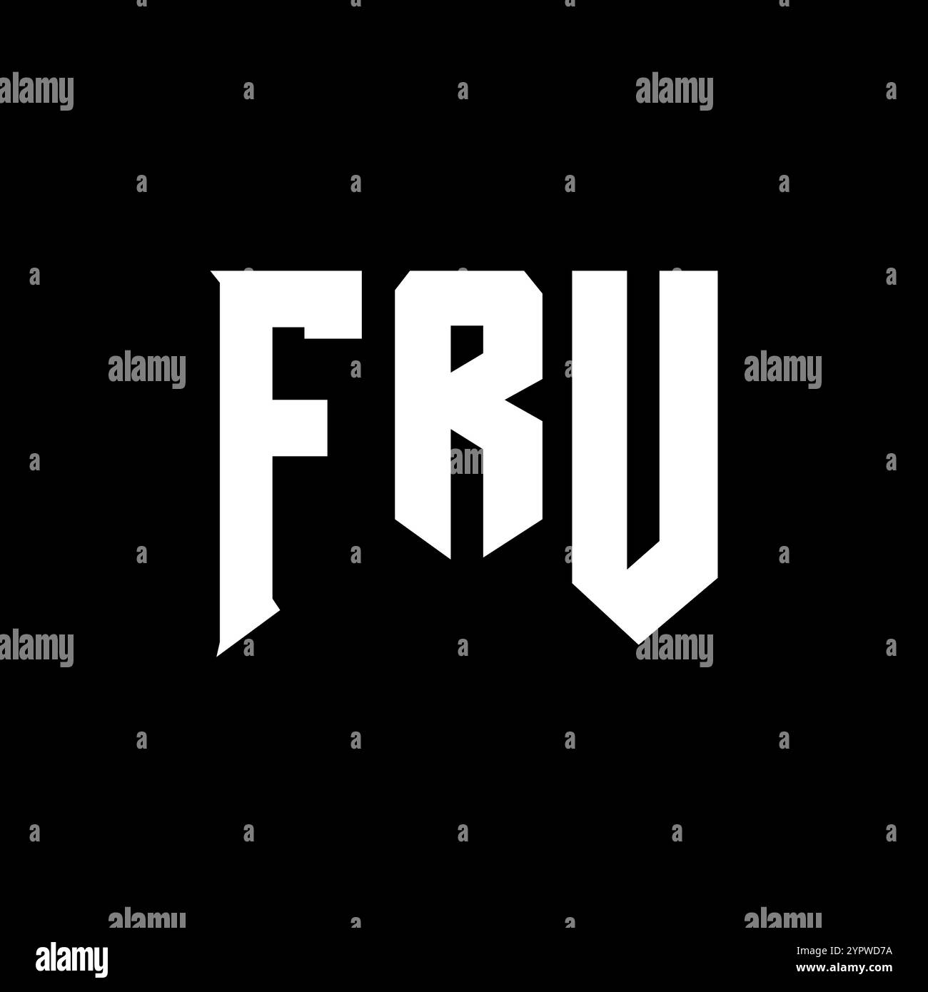 Fru business company logo hi-res stock photography and images - Alamy