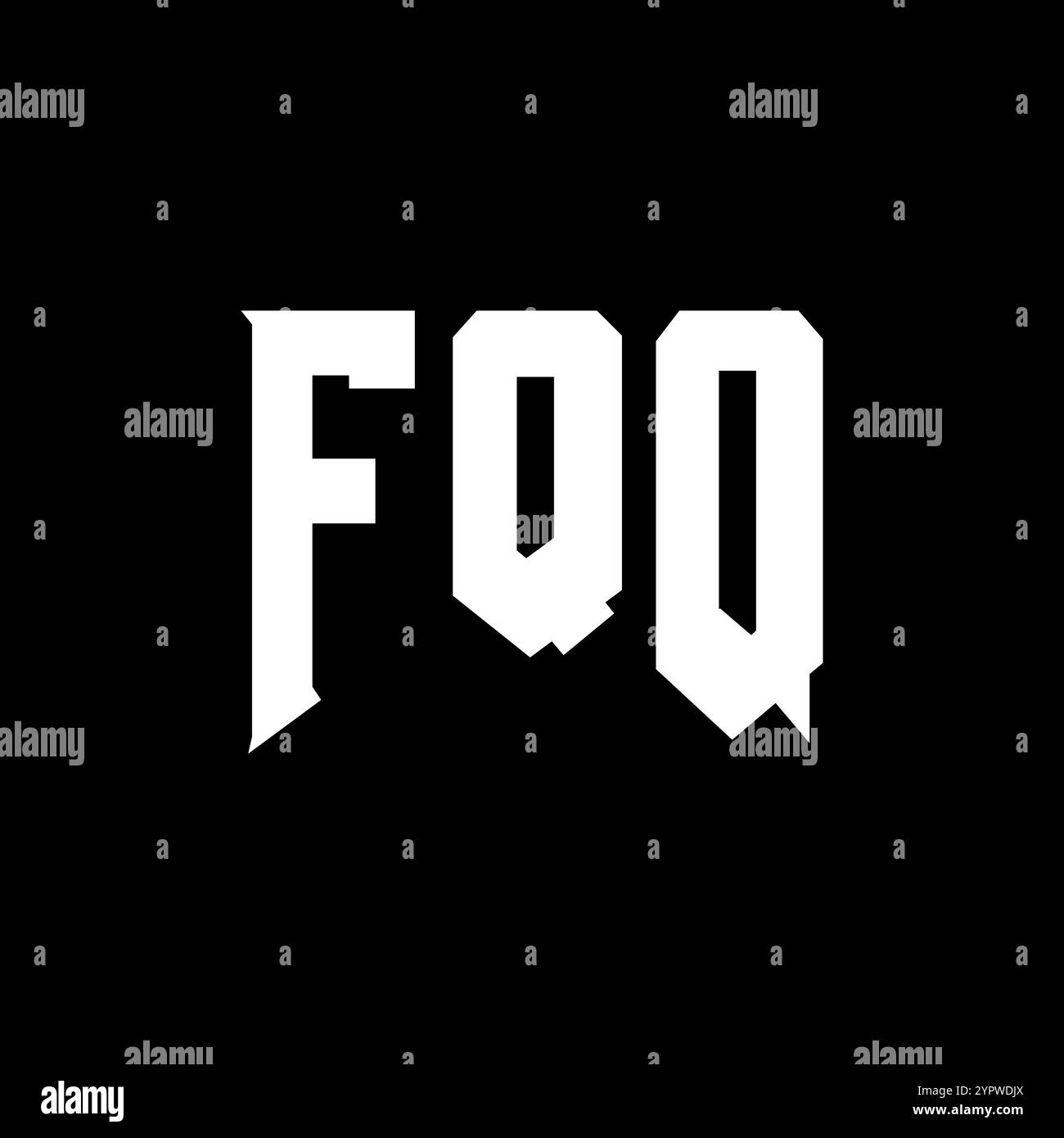 Fqq alphabet Stock Vector Images - Alamy