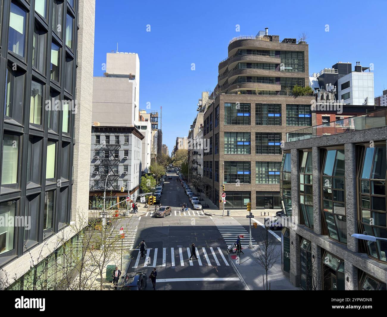 The High Line 1.45 mile long elevated linear park, greenway and rail ...