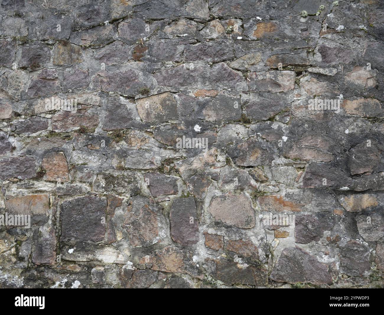 Old fieldstone wall, texture background structure, rustic stone ...