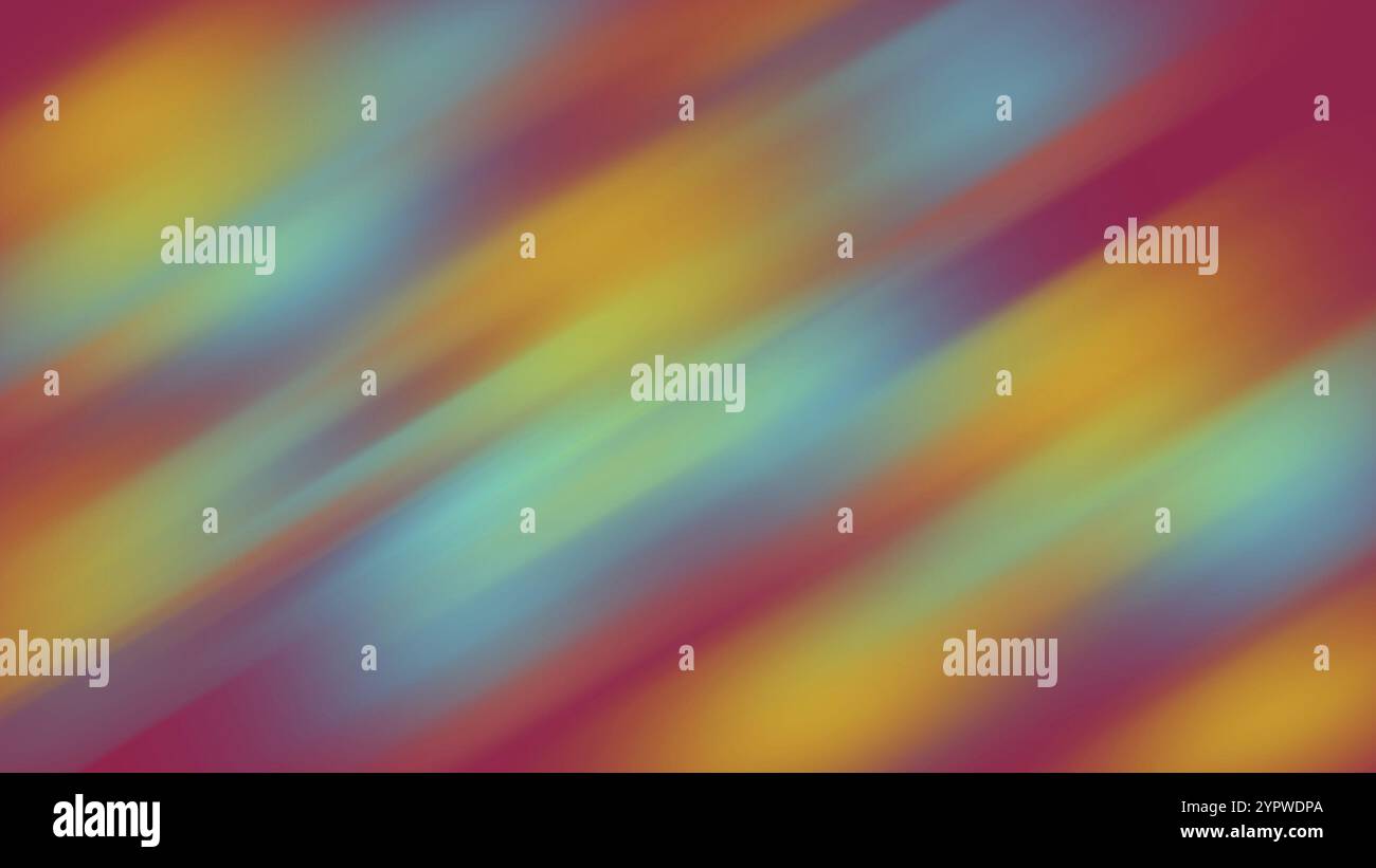 Colorful abstract twisted wavy shape in motion. Computer generated ...