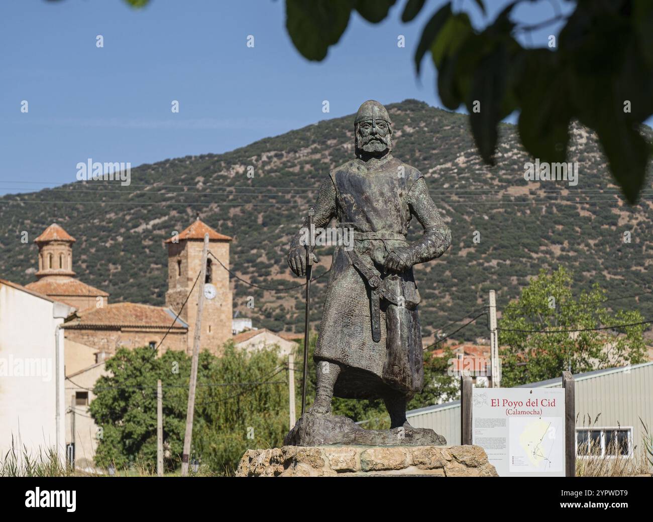 Rodrigo Diaz de Vivar, el Cid Campeador, obra de Luis Moreno Cutando ...