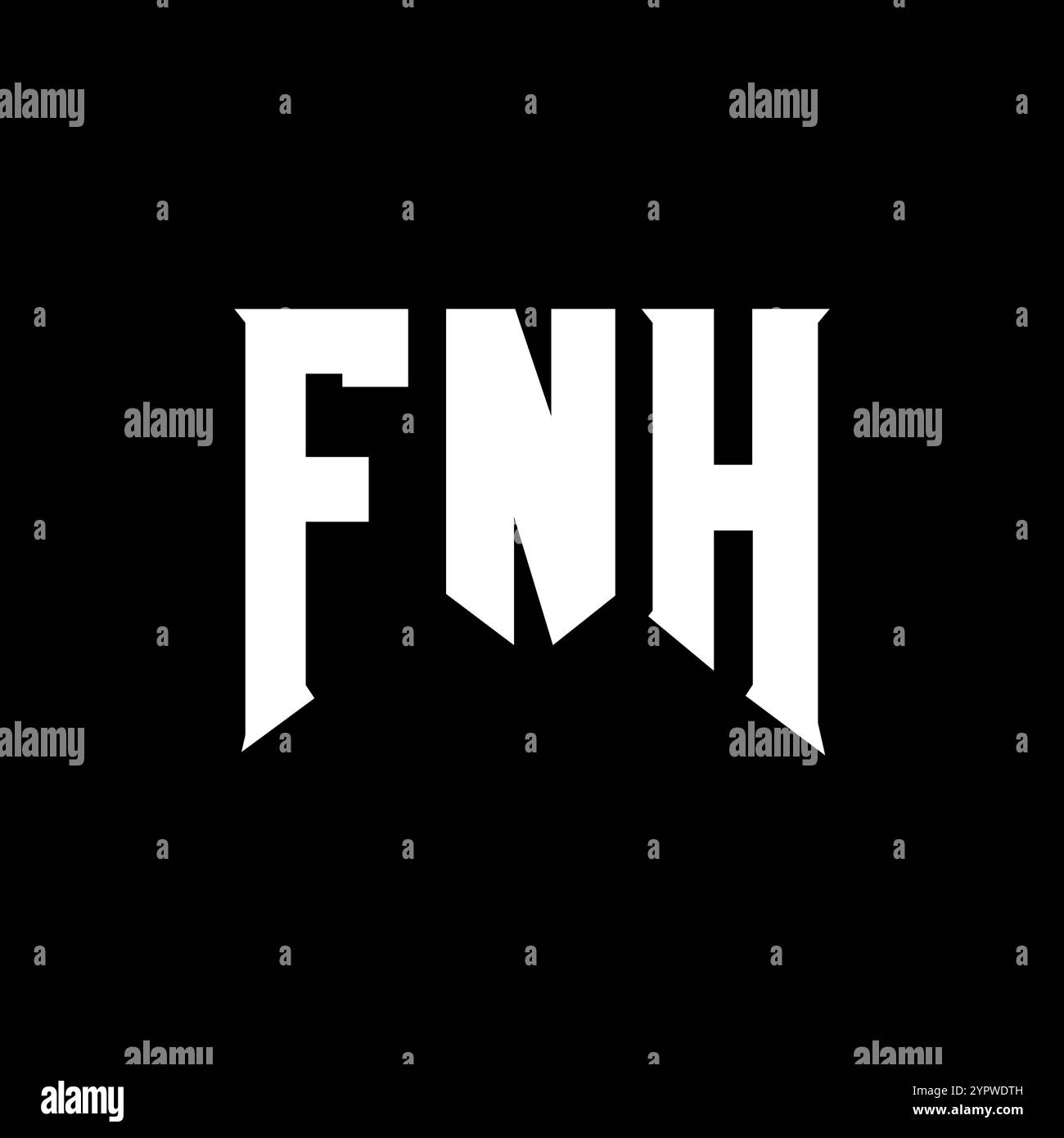 Fnh technology company logo hi-res stock photography and images - Alamy