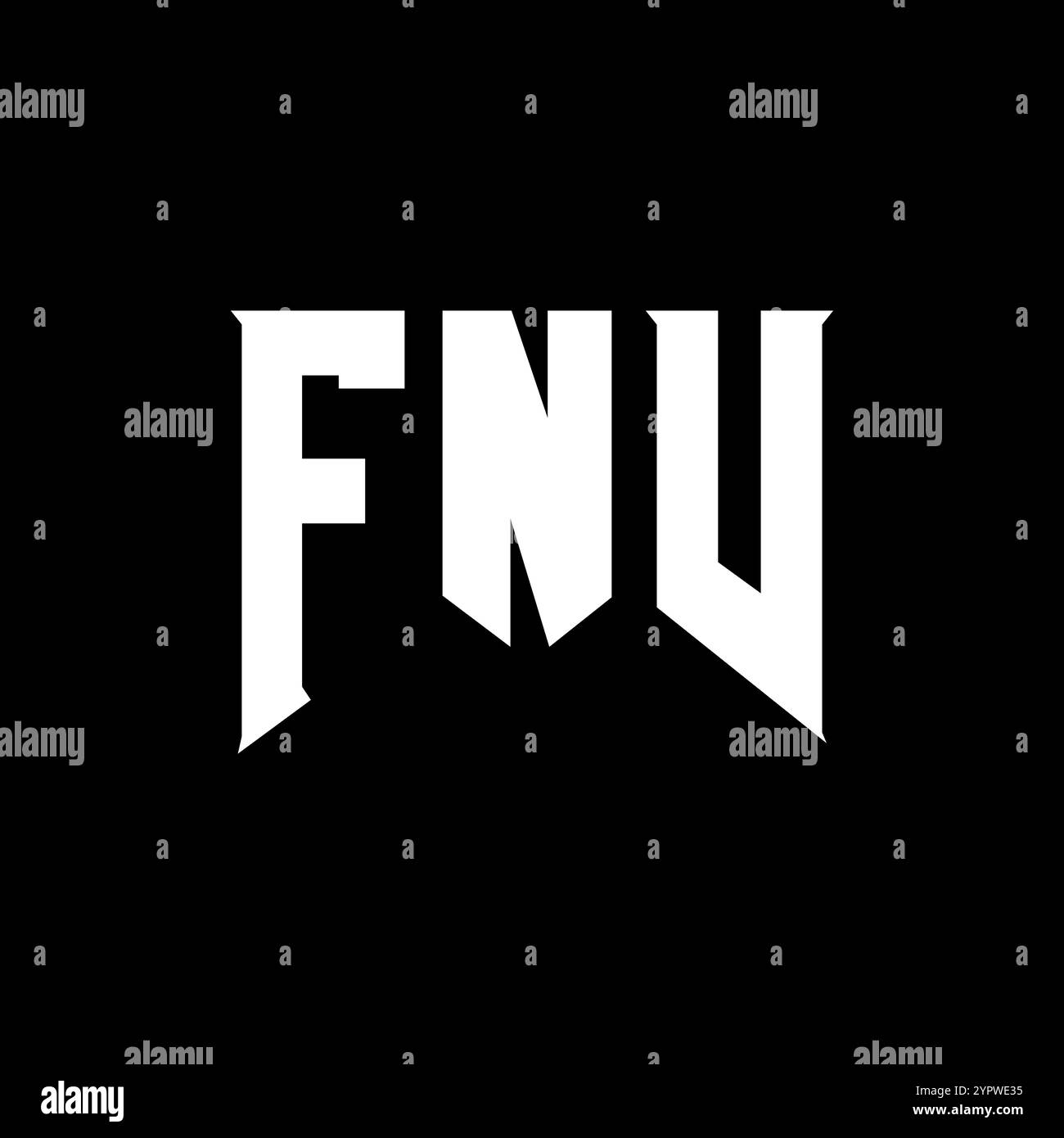 Fnv logo design hi-res stock photography and images - Alamy