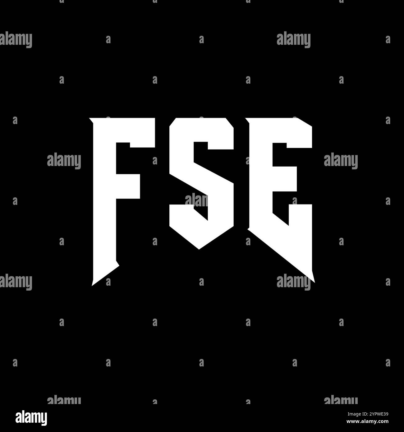 Fse logo design hi-res stock photography and images - Alamy