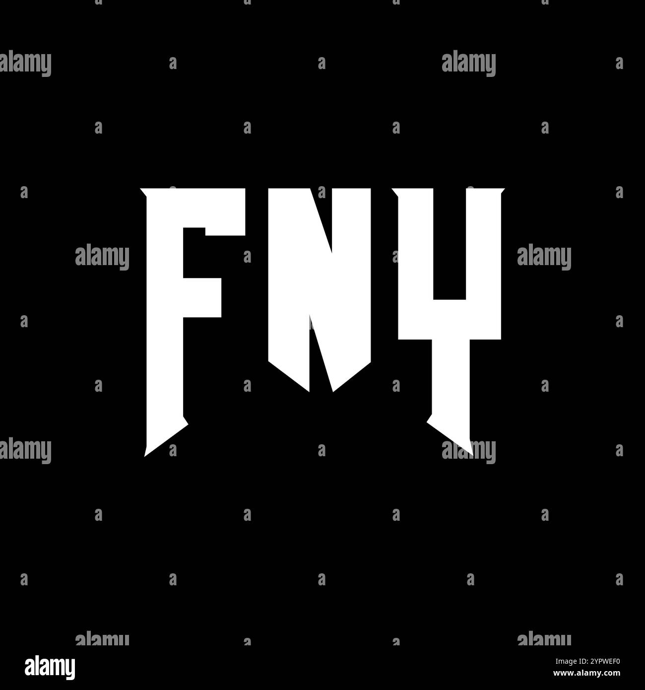 Fny logo design hi-res stock photography and images - Alamy