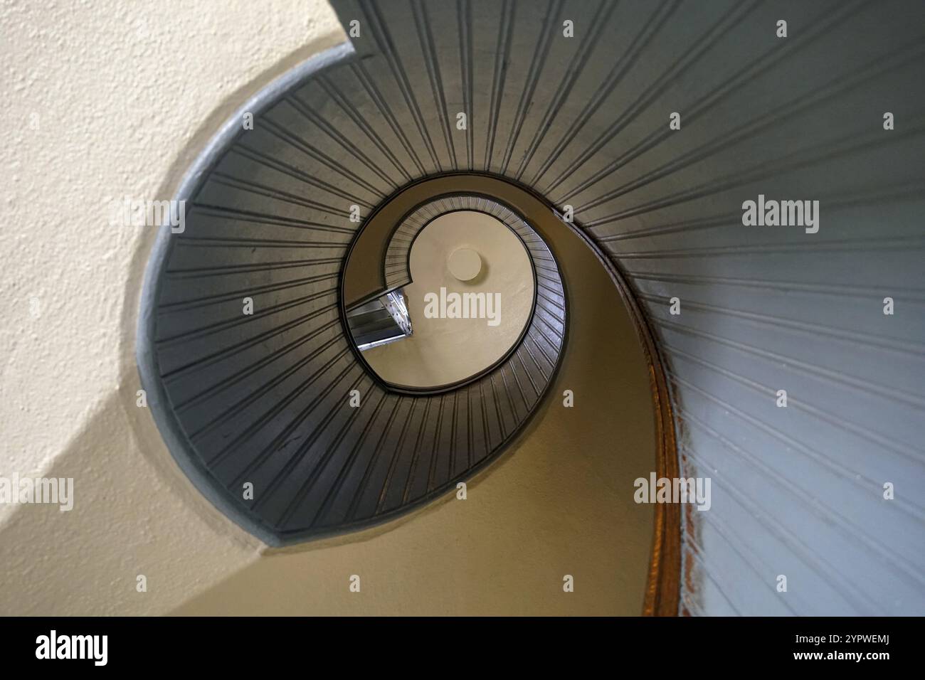 Design spiral staircase, circular architectural shape Stock Photo - Alamy