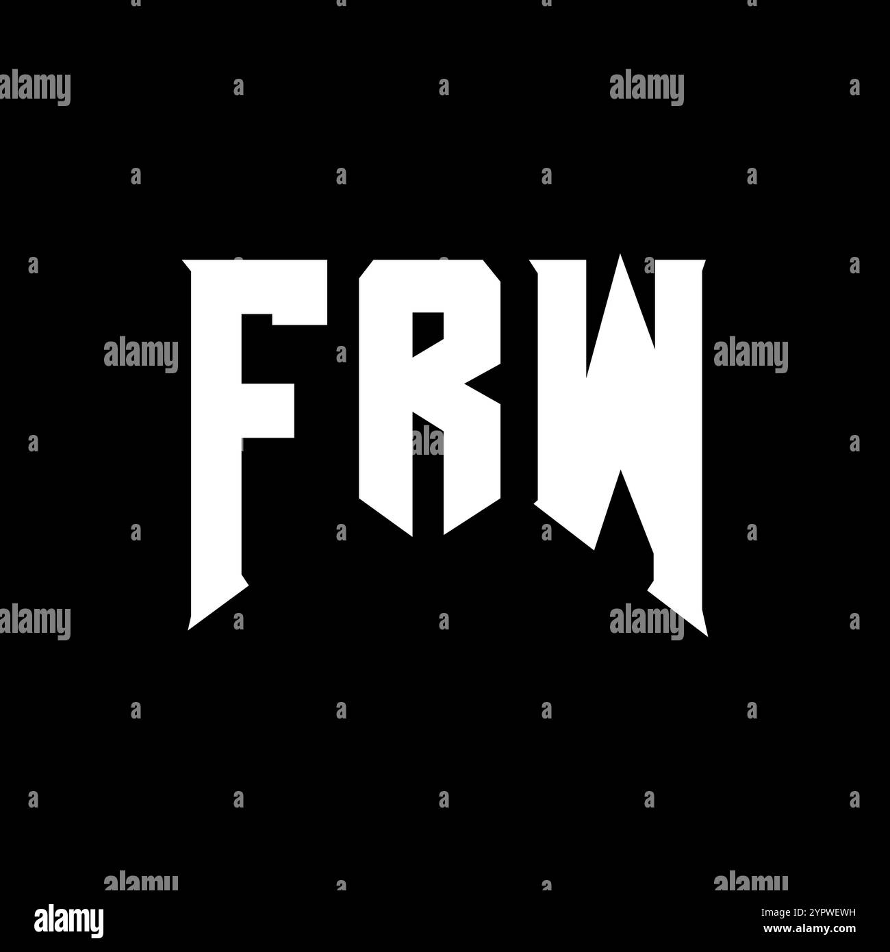 Frw business company logo hi-res stock photography and images - Alamy