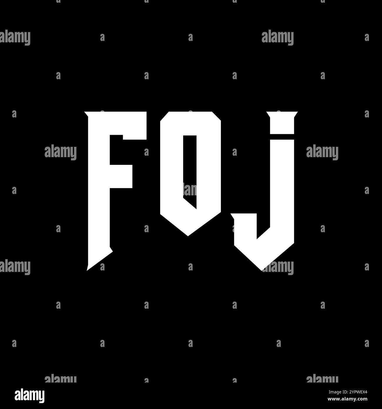 Foj business company logo hi-res stock photography and images - Alamy