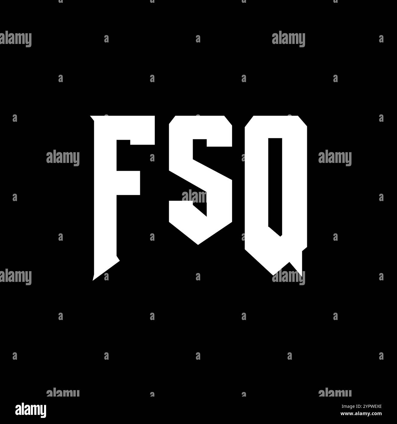 Fsq vector hi-res stock photography and images - Alamy