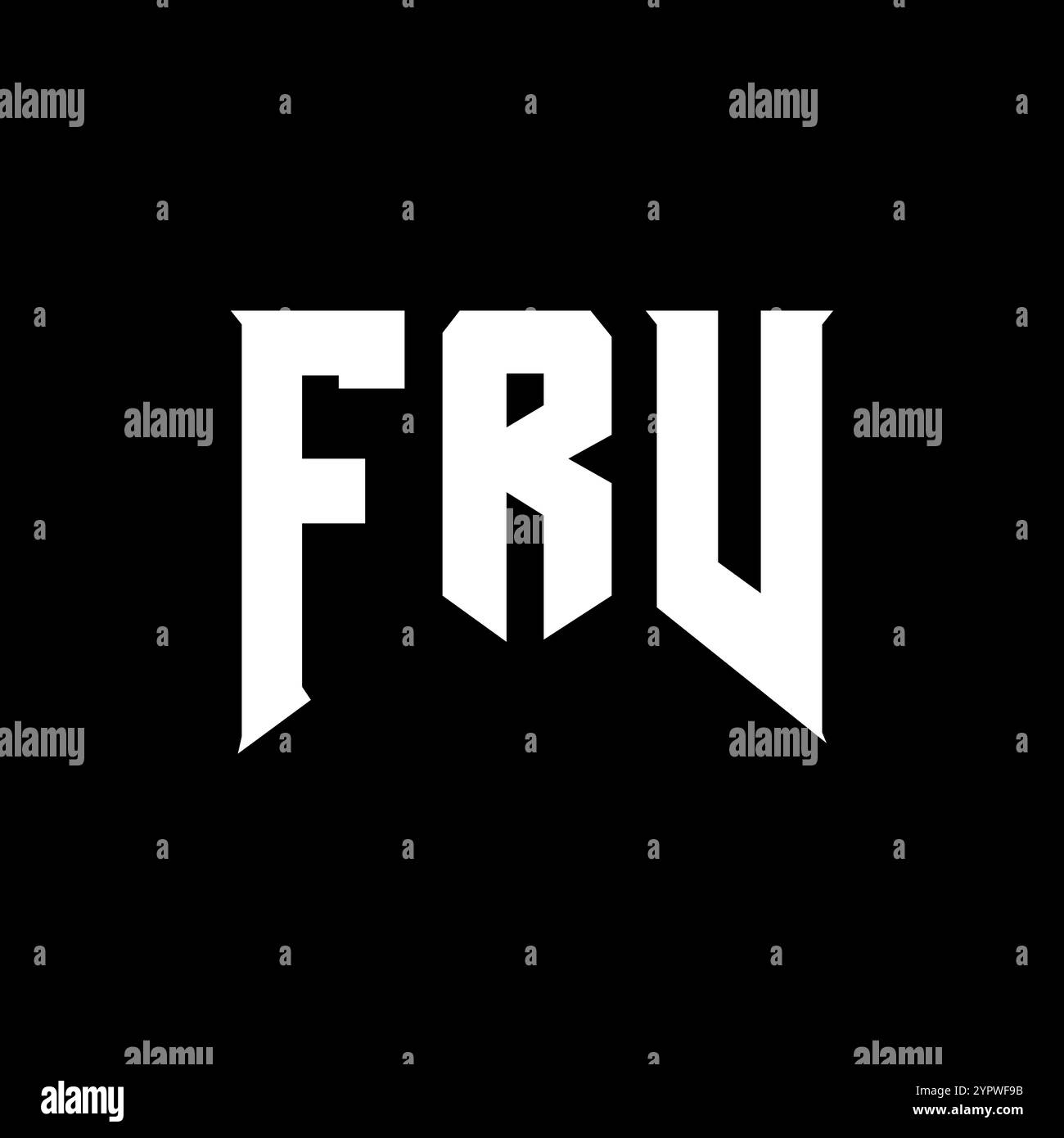 Frv alphabet Black and White Stock Photos & Images - Alamy
