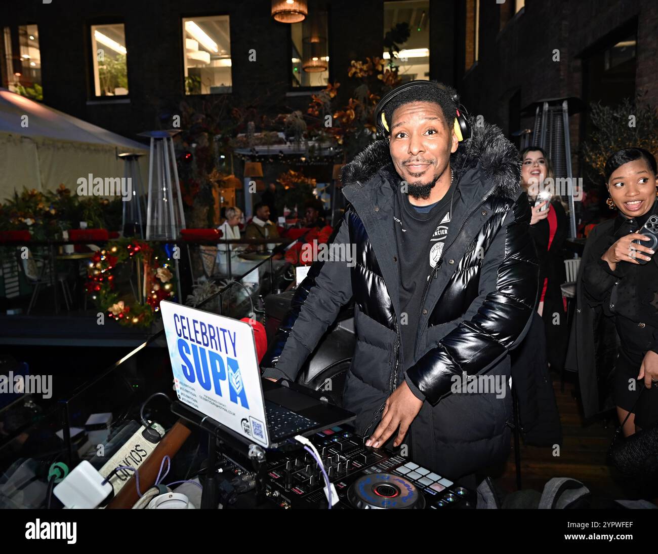 LONDON, ENGLAND: 1st December 2024: DJ Supa performs at The Journey of ...
