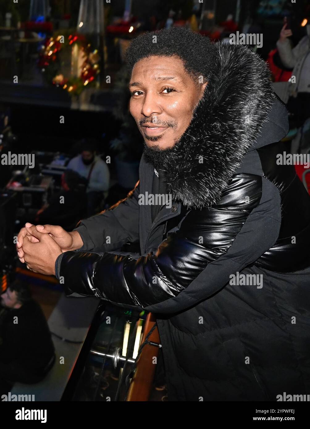 LONDON, ENGLAND: 1st December 2024: DJ Supa performs at The Journey of ...