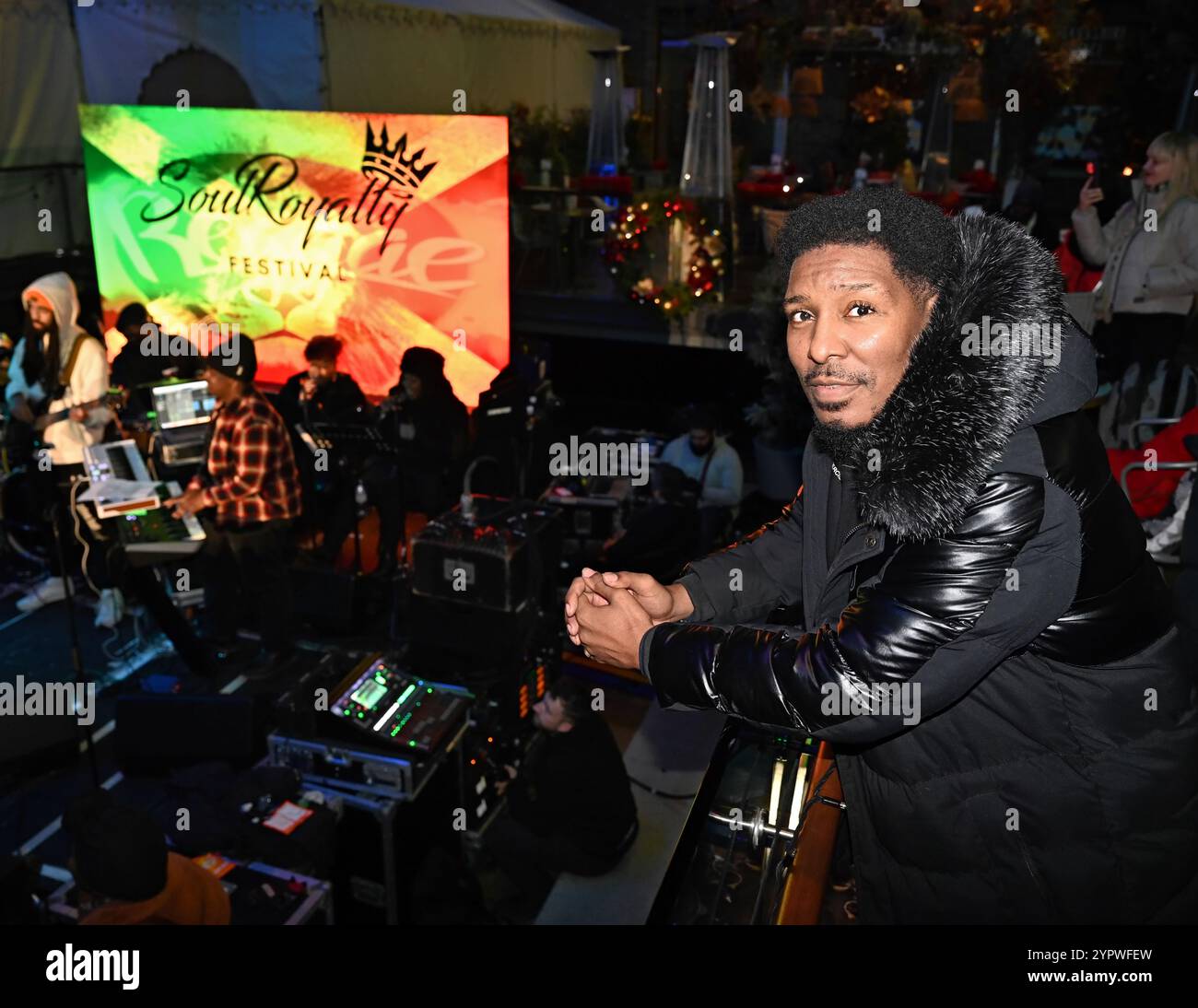 LONDON, ENGLAND: 1st December 2024: DJ Supa performs at The Journey of ...