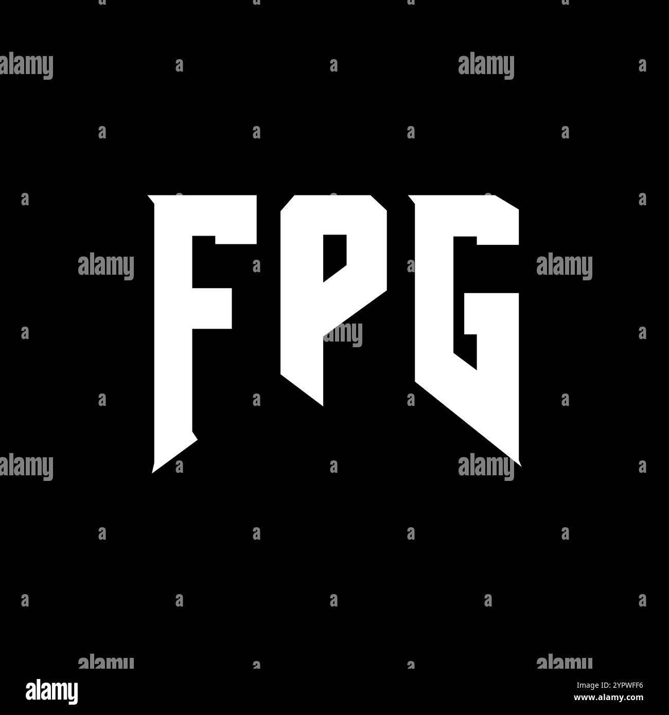 Fpg logo design hi-res stock photography and images - Alamy