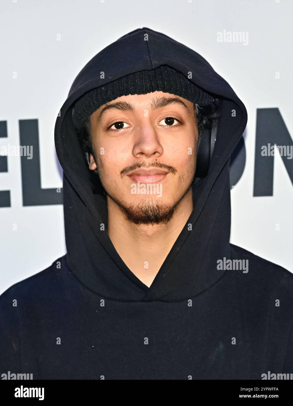 LONDON, ENGLAND: 1st December 2024: JD The Kid attends The Journey of ...