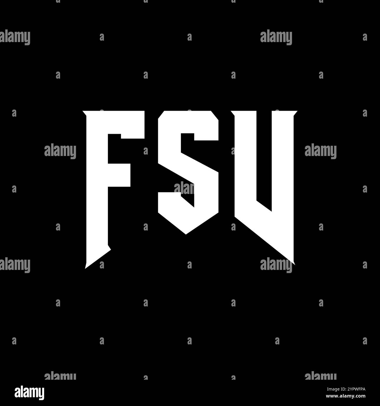 Fsv logo design hi-res stock photography and images - Alamy