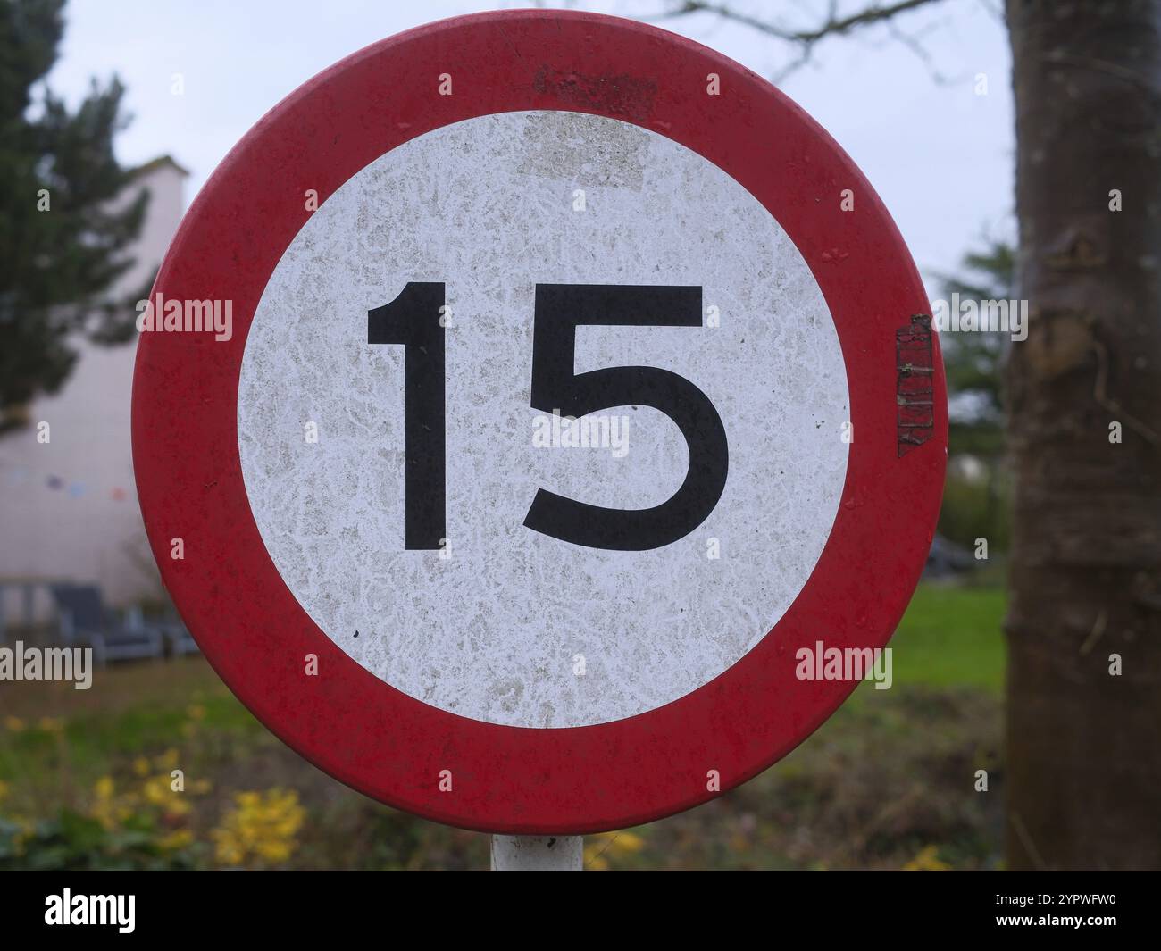 Number 15, digit, traffic sign, anniversary, birthday, North Rhine ...