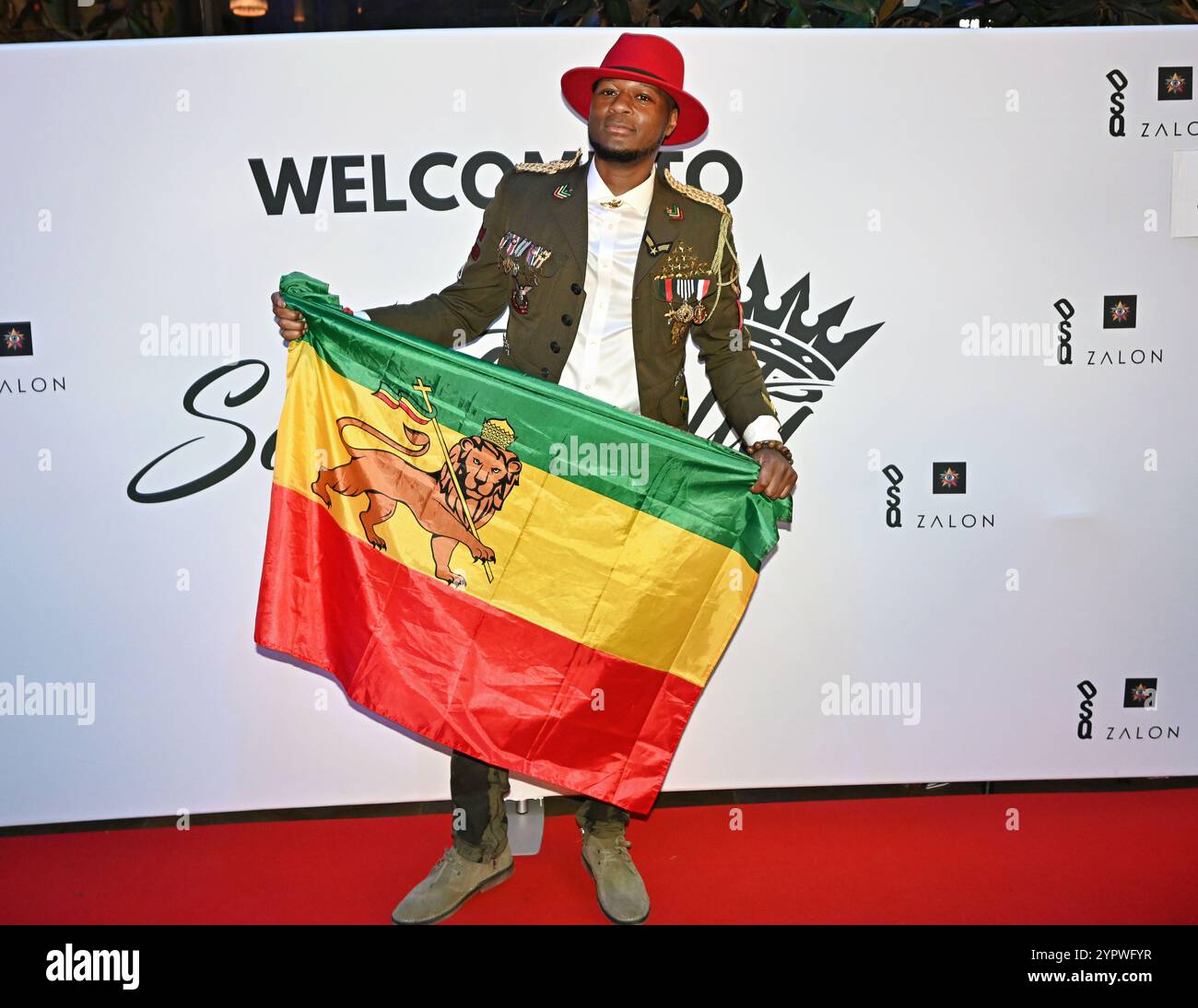 LONDON, ENGLAND: 1st December 2024: Zalon Thompson attends The Journey ...