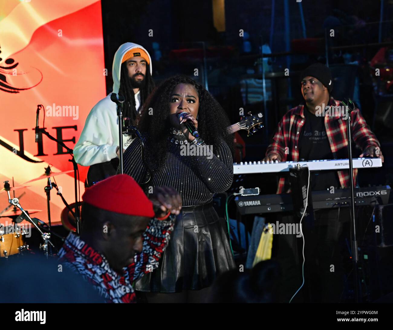 LONDON, ENGLAND: 1st December 2024: The Journey of Reggae - Live Band ...