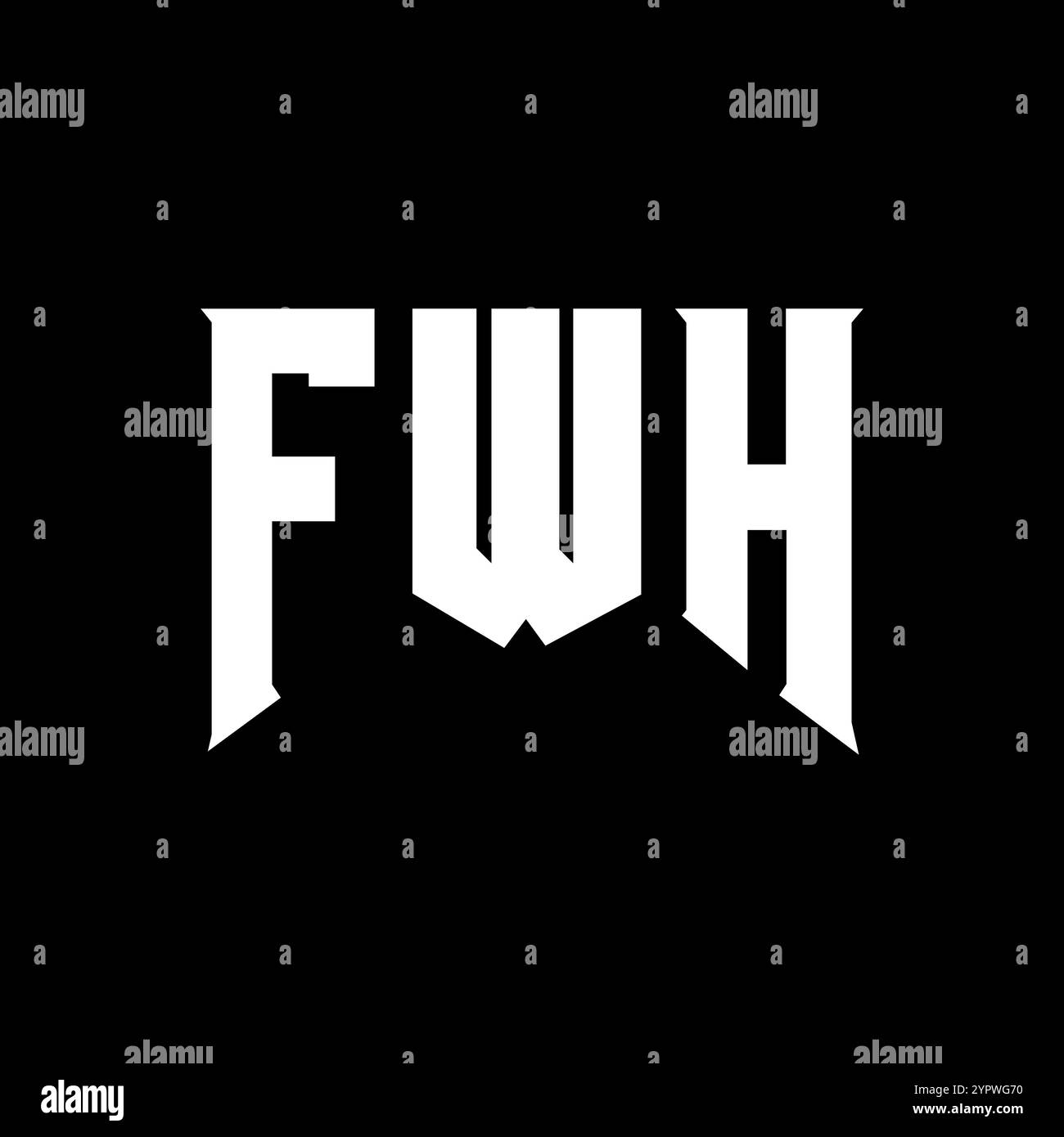 Fwh logo hi-res stock photography and images - Alamy