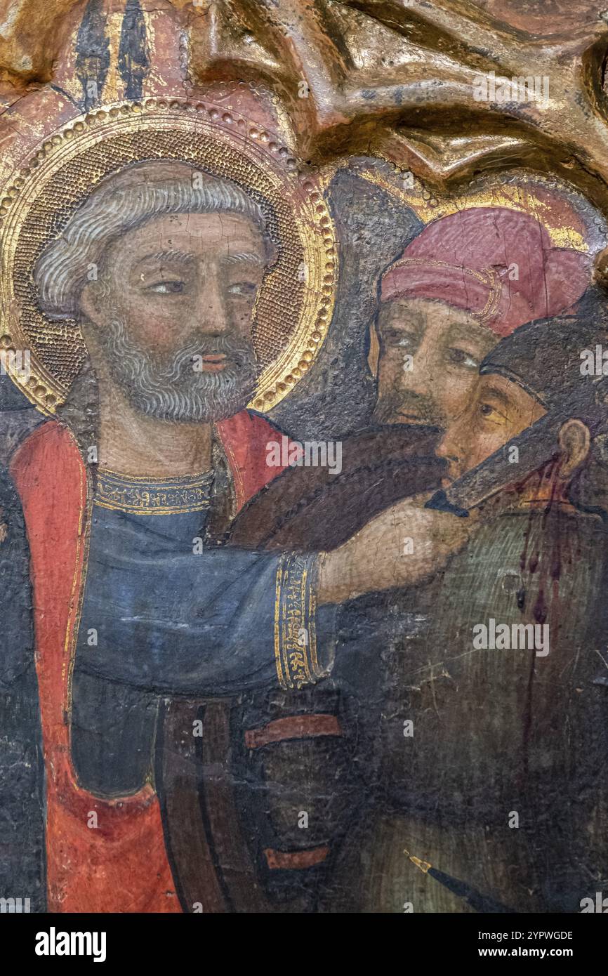 Predella of the passion of the lord hi-res stock photography and images ...